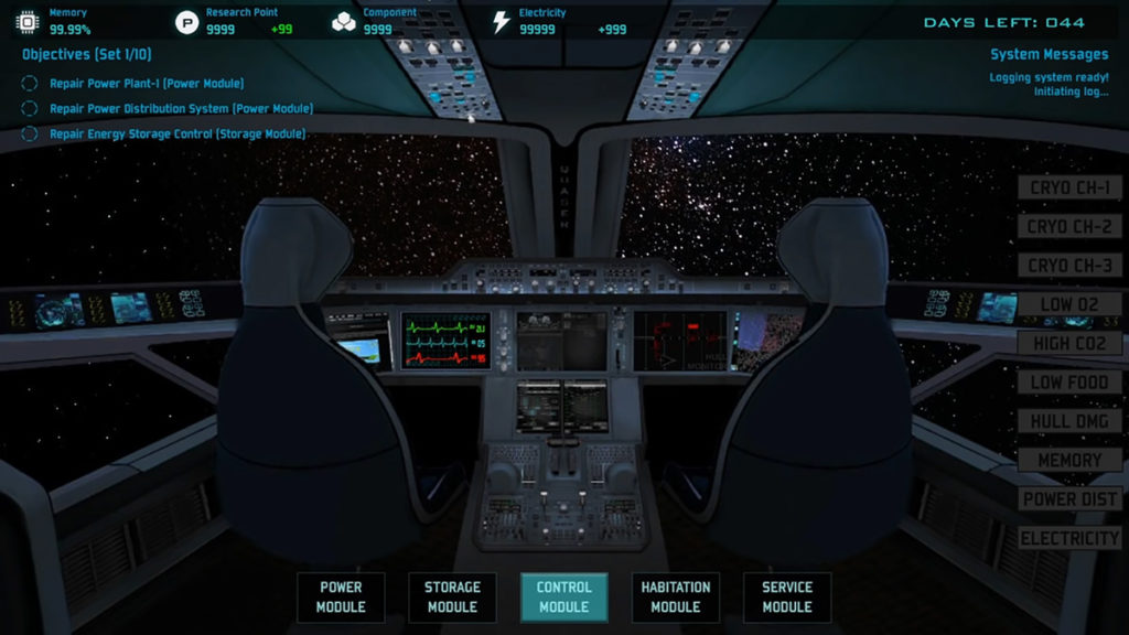 Outer space survival game Quaser is being retold in Quaser One, now out ...