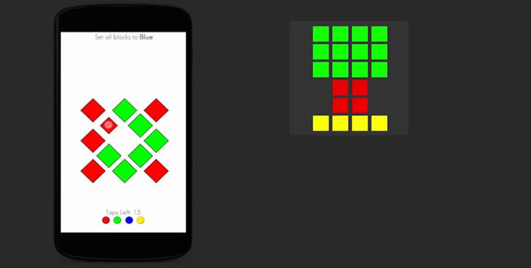 Solve puzzles by matching colors in Prime - Color Tiles, now available ...