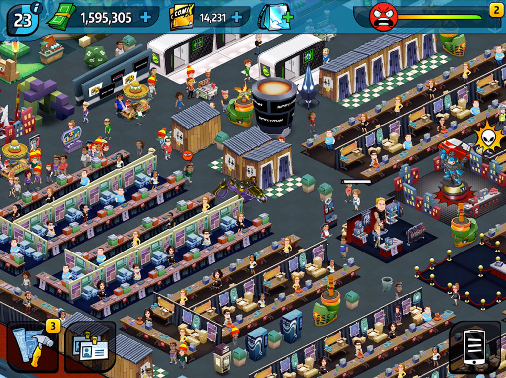 Manage your own comic convention in Con Man: The Game, now out on ...