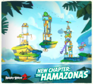 Rovio pushes out a pretty big content update for Angry Birds 2 with new ...