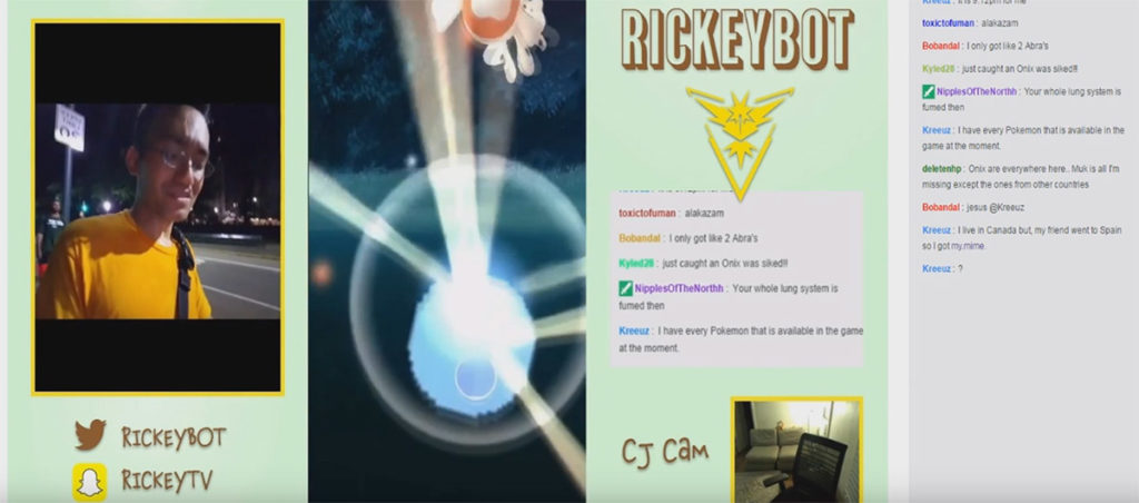 Streamer mugged during live stream while playing Pokemon GO in Central ...