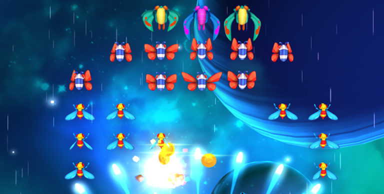 Galaga Wars Review: A good trip down memory lane. - Droid Gamers