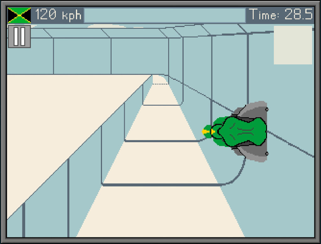 [Update: Game Released] Old school game fan? Retro Winter Sports 1986 ...