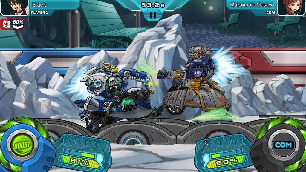 Animoca Brands launched their robot fighting game called Turbine ...