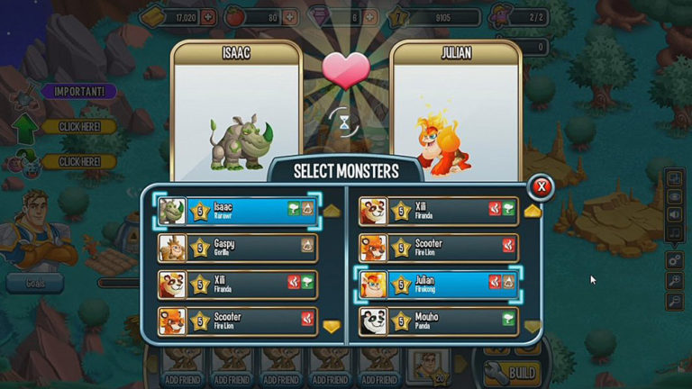 Monster Legends Review: Collecting, Training And Battling with Monsters ...