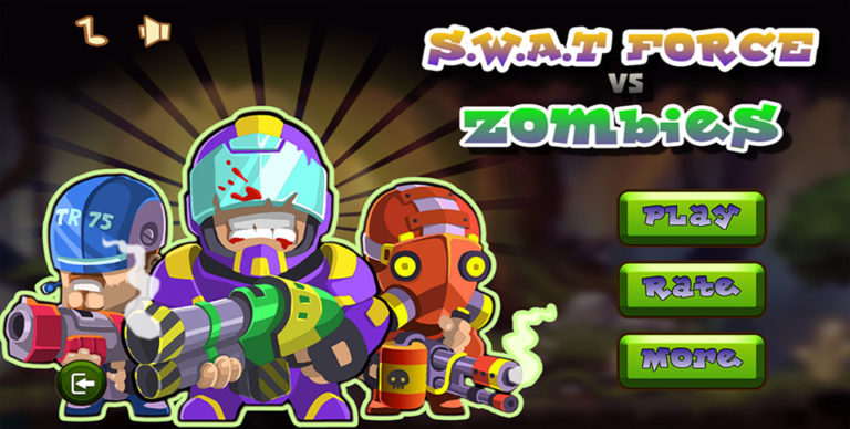 Position armed cops to stop the influx of zombies in SWAT Force vs ...