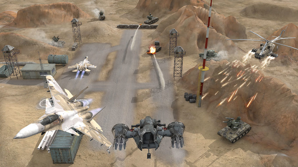 Fight terrorism with drone in the new combat game World of Drones ...