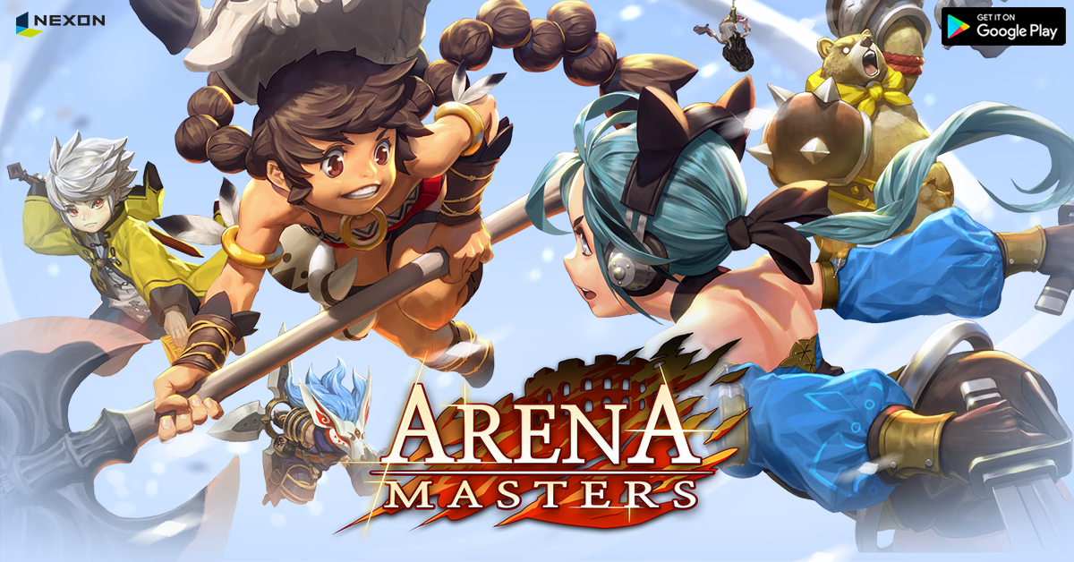 Beat up your friends in real time with Arena Masters out now on Android ...