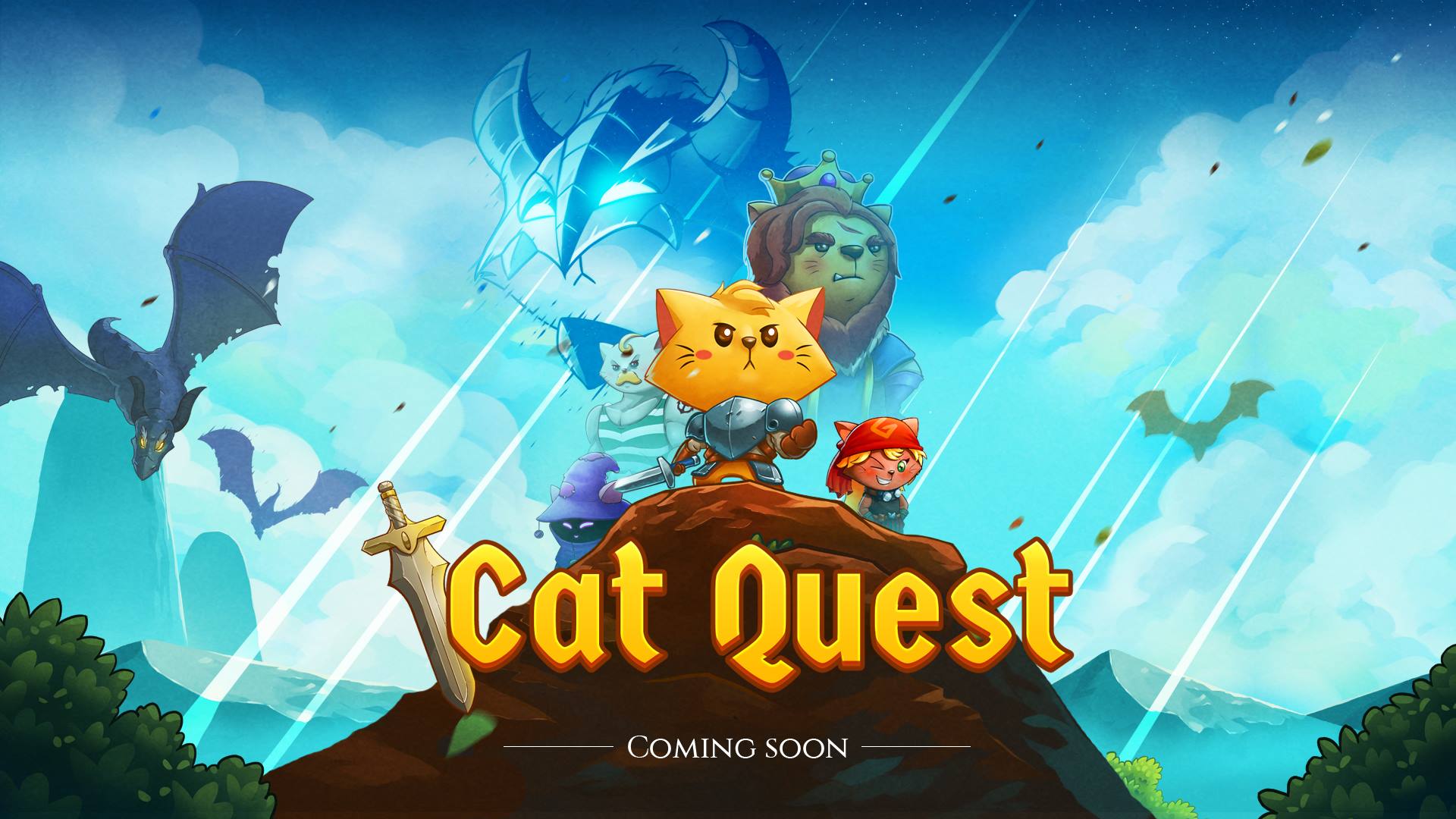 Gentlebros has announced Cat Quest II - Droid Gamers