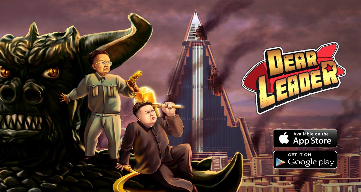 Play as Kim Jong-Un in the satirical twin stick shooter Dear Leader ...