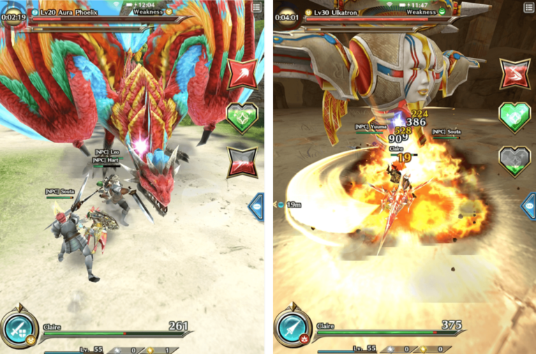 Dragon Project looks to offer a Monster Hunter style experience on ...