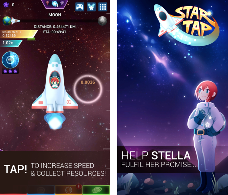 Interview: Inzen on how its new title Star Tap is out of this world ...