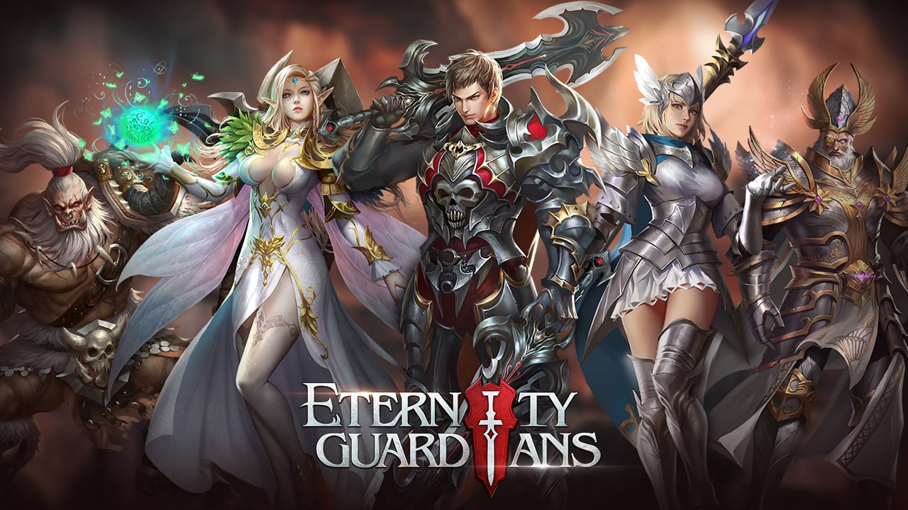 Eternity Guardians is a deep yet casual mobile hack and slasher, out ...