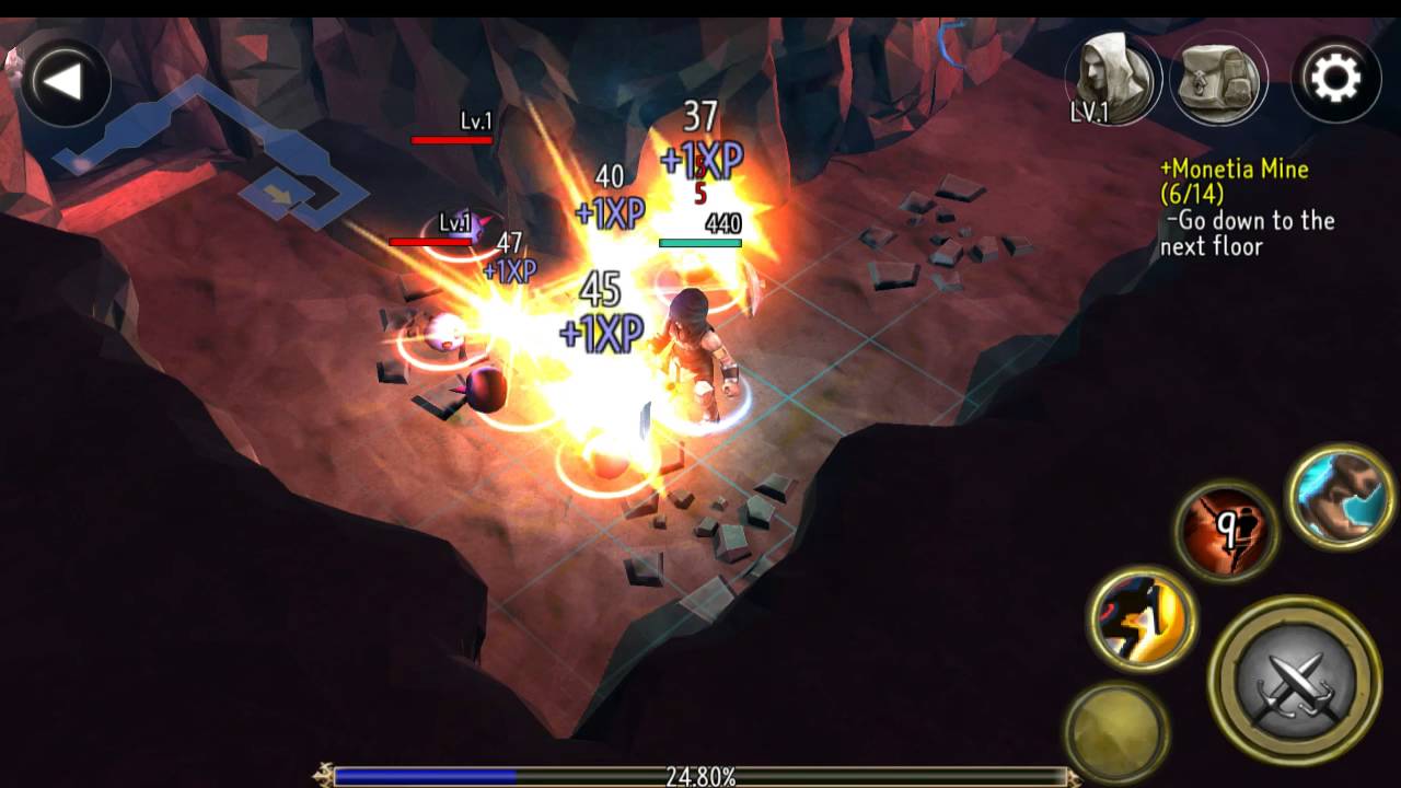 Rogue Hearts is a modern version of the original Rogue - Droid Gamers