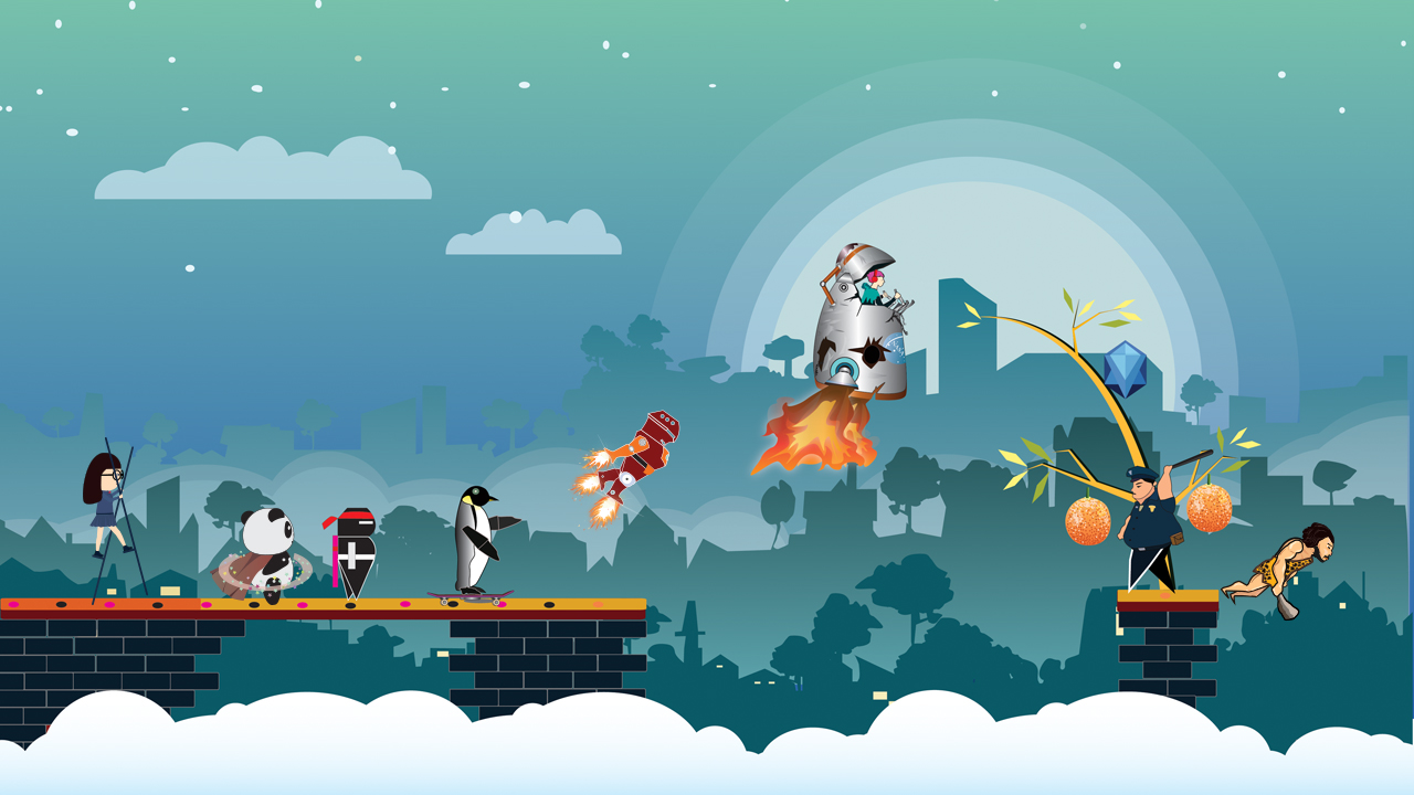 Forget Flappy Bird, Sprint Hero is your next high score chasing ...