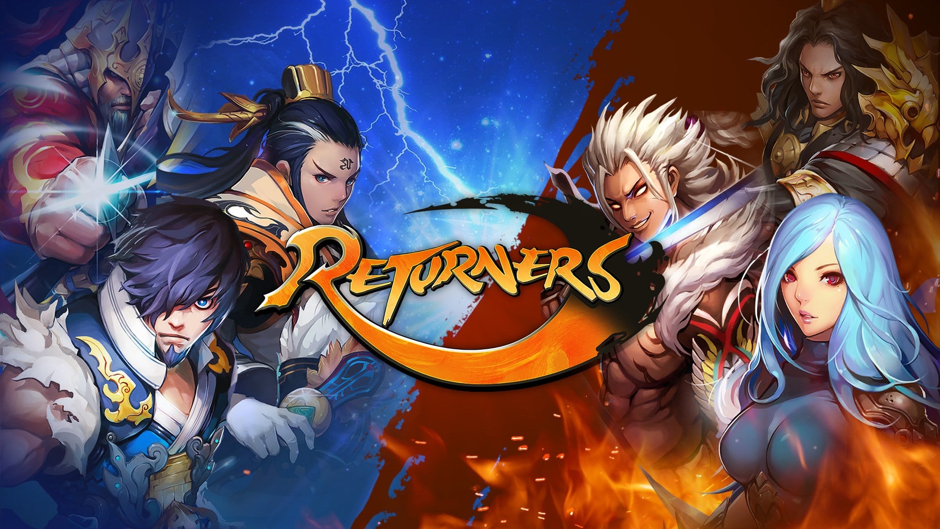 Returners unites your favourite heroes on Android - Droid Gamers