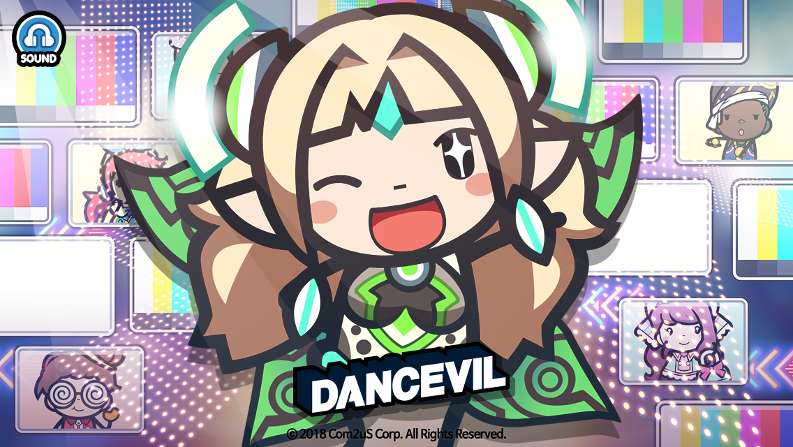 Com2uS's sandbox dance game Dancevil will have Google Play Instant when ...