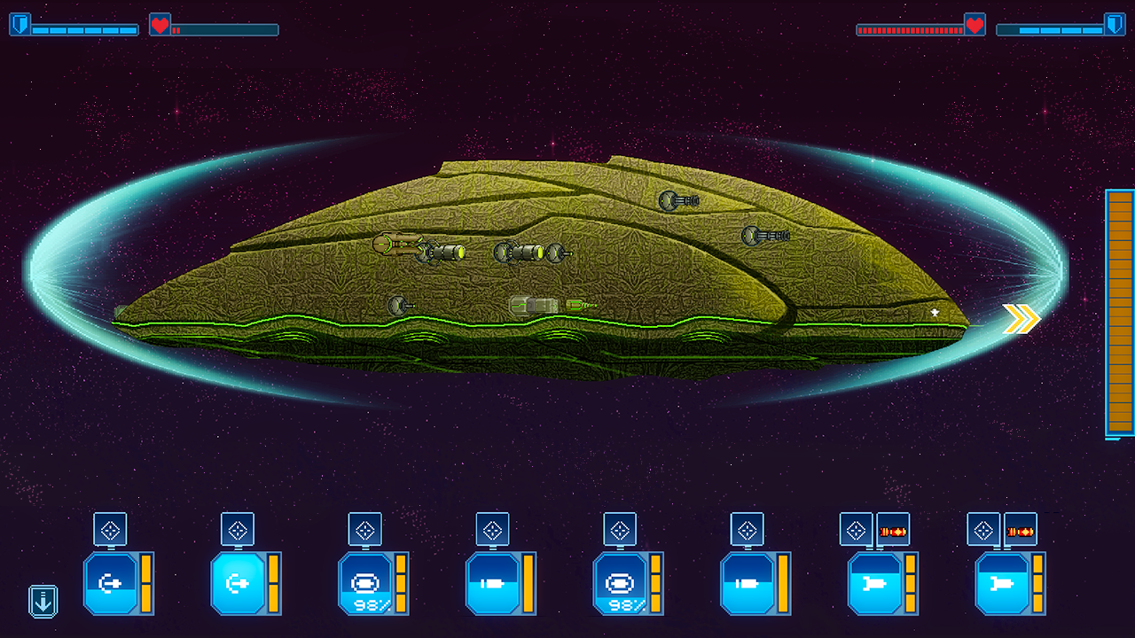 Pixel Starships is a massive multiplayer space game with limitless ...