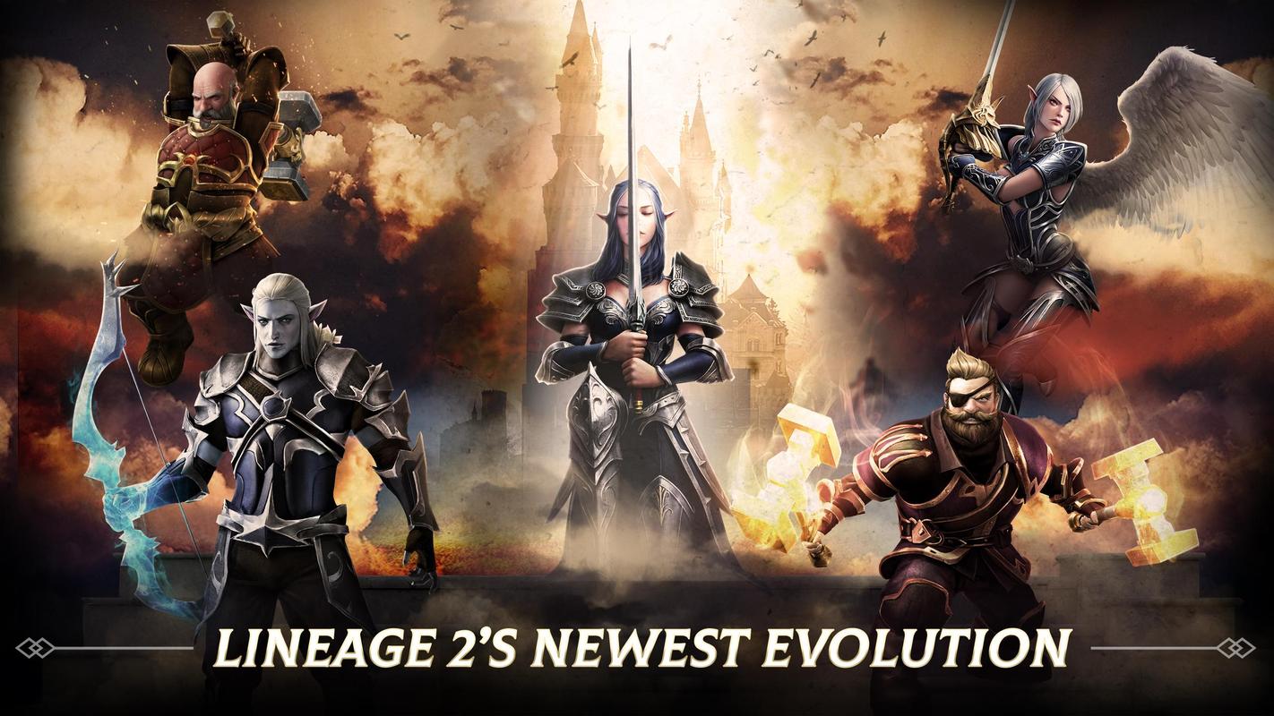 Lineage II: Dark Legacy is a new take on the classic MMORPG - Droid Gamers