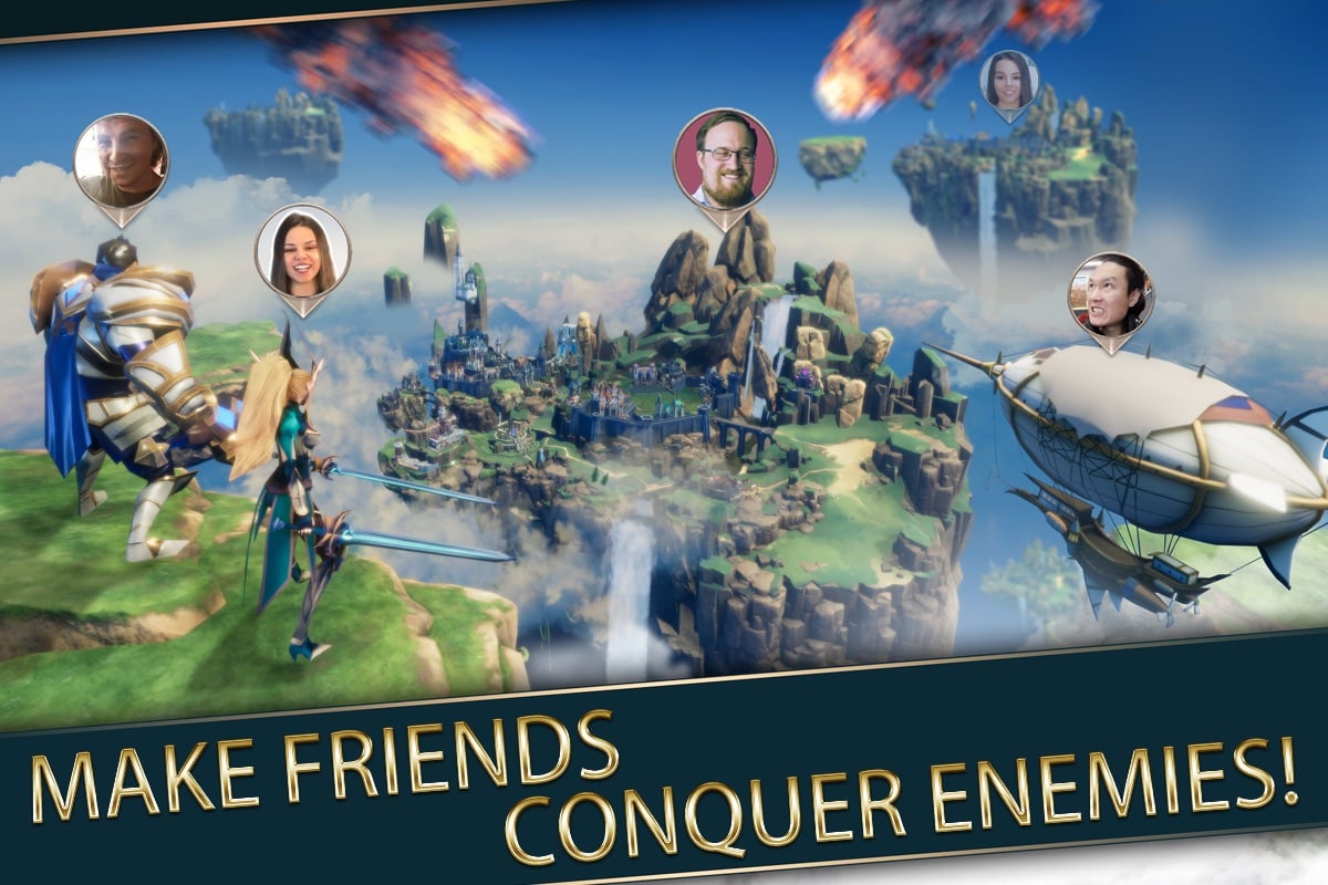 Mobile Royale Review - An epic MMO? - Droid Gamers