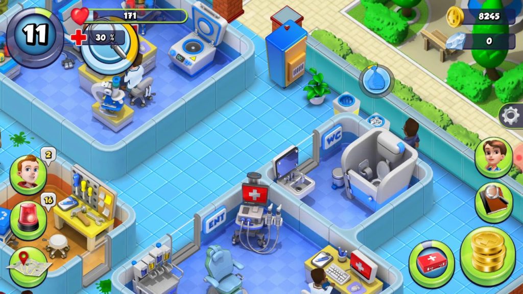Dream Hospital Review - Theme Hospital on mobile? - Droid Gamers