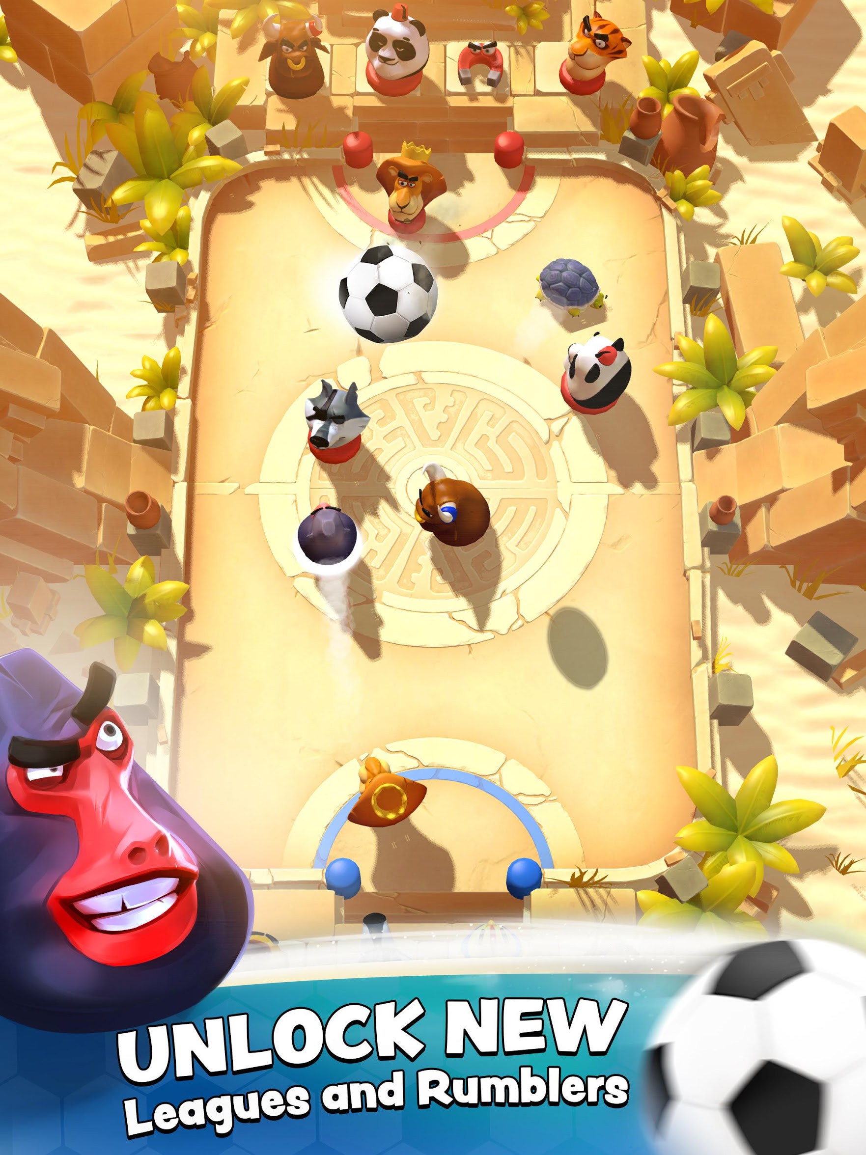 Rumble Stars Review - Clash Royale meets football and scores an ...
