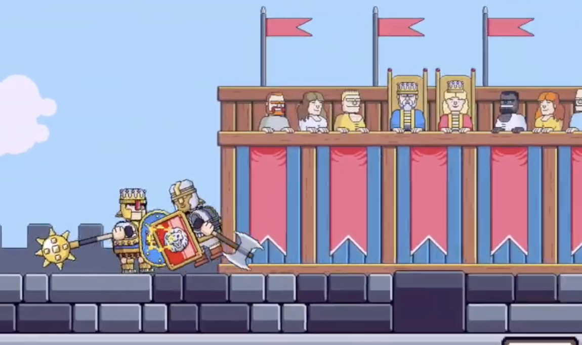 Knight Brawl is Colin Lane's latest mobile game project - Droid Gamers