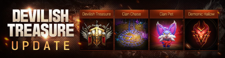 MU Origin Latest Update - Devilish Treasure adds Clan Battle Royale ...