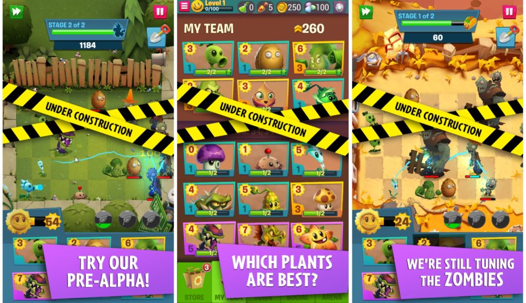 Plants Vs. Zombies 3 is in Pre-Alpha - Droid Gamers