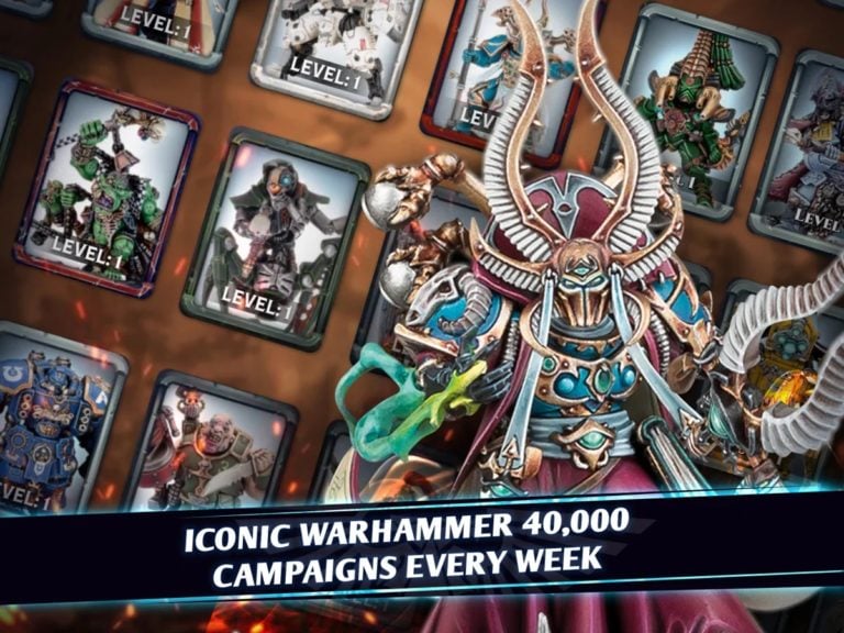 Warhammer Combat Cards - 40K Edition Card Battle, Out Now on Android ...