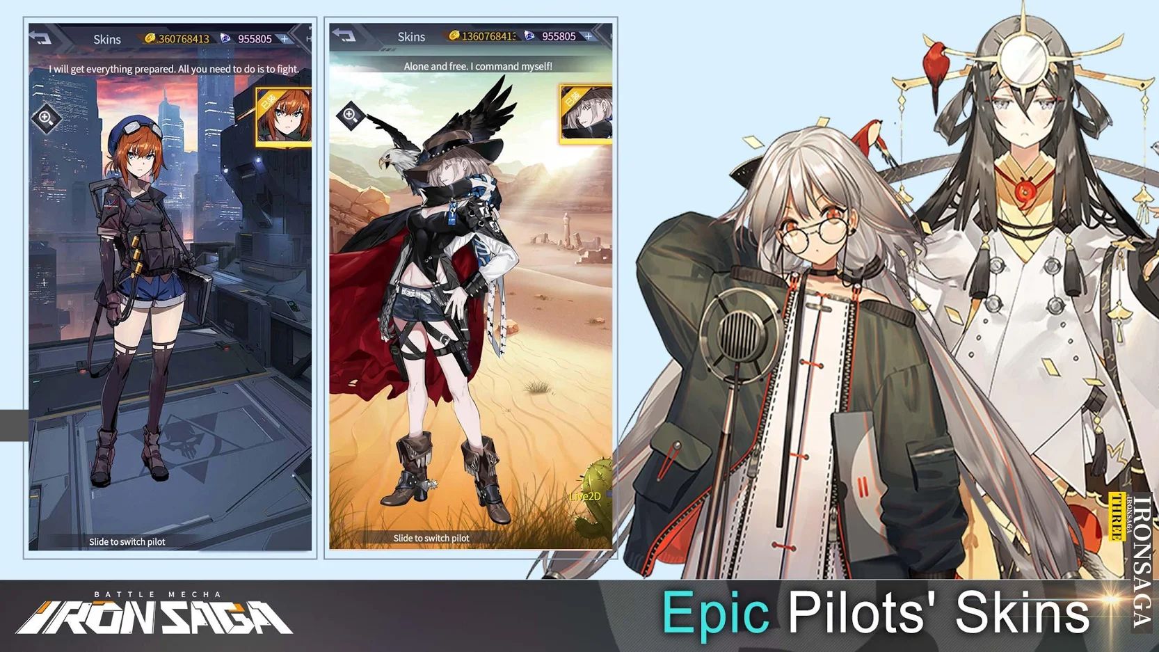 Mecha Battler Iron Saga is Collaborating with Classic Anime Dangaioh ...