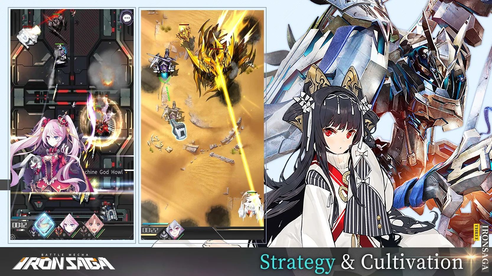 Mecha Battler Iron Saga is Collaborating with Classic Anime Dangaioh ...