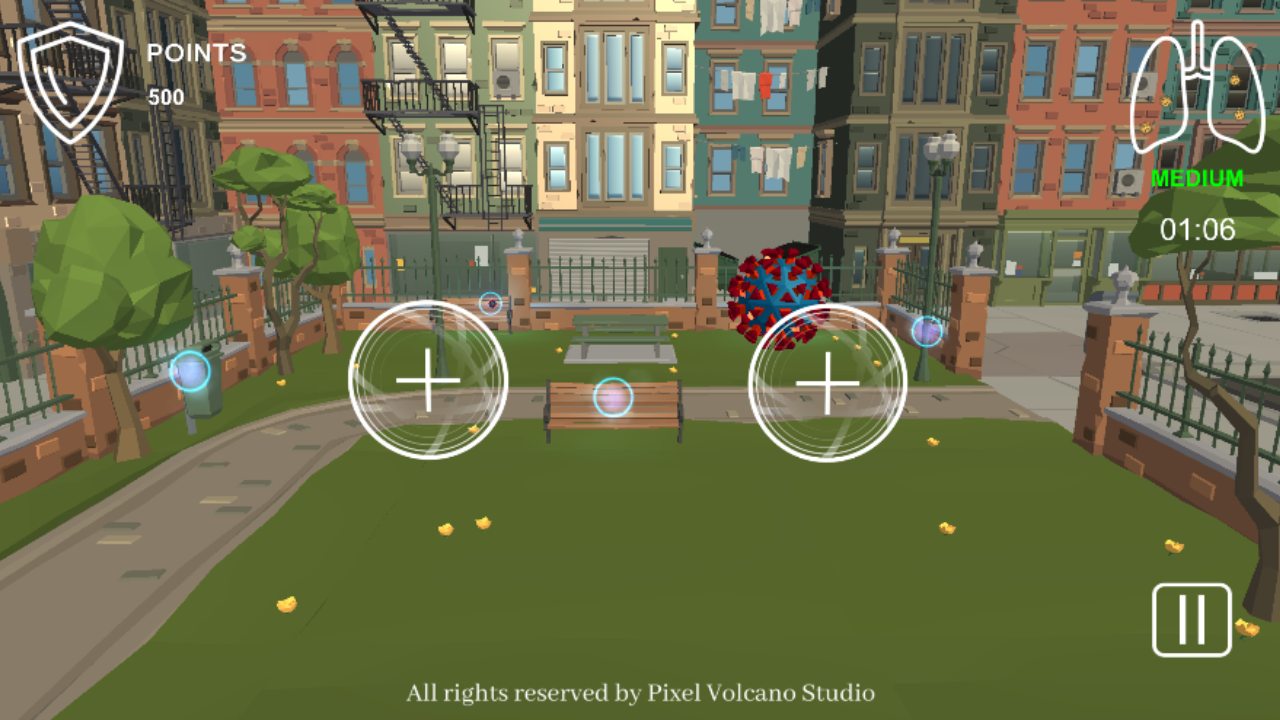 City Shield Defender is a Lockdown-Inspired Arcade Game About Zapping ...