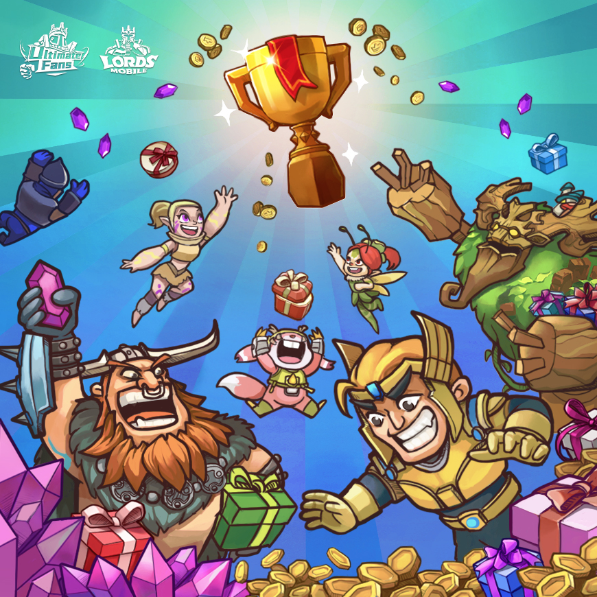 Get Engaged and win Amazing Prizes with Lords Mobile's Ultimate Lords ...