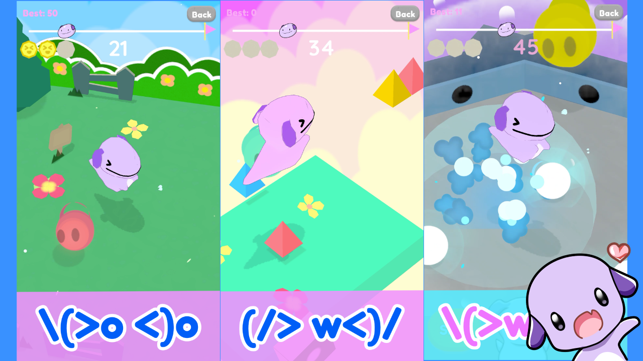 Lemme HUP! is an Indie Arcade Game Based on a Mario Party’s Hot Rope ...