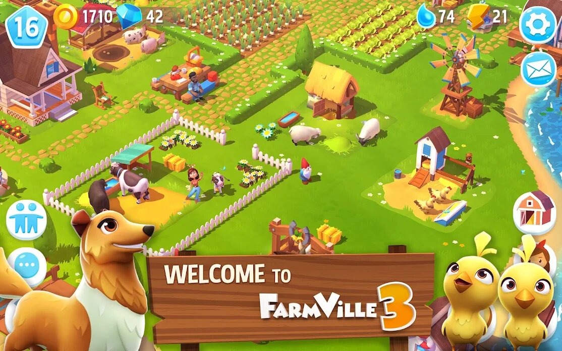 Farmville 3 Launching Worldwide on November 4th - Droid Gamers