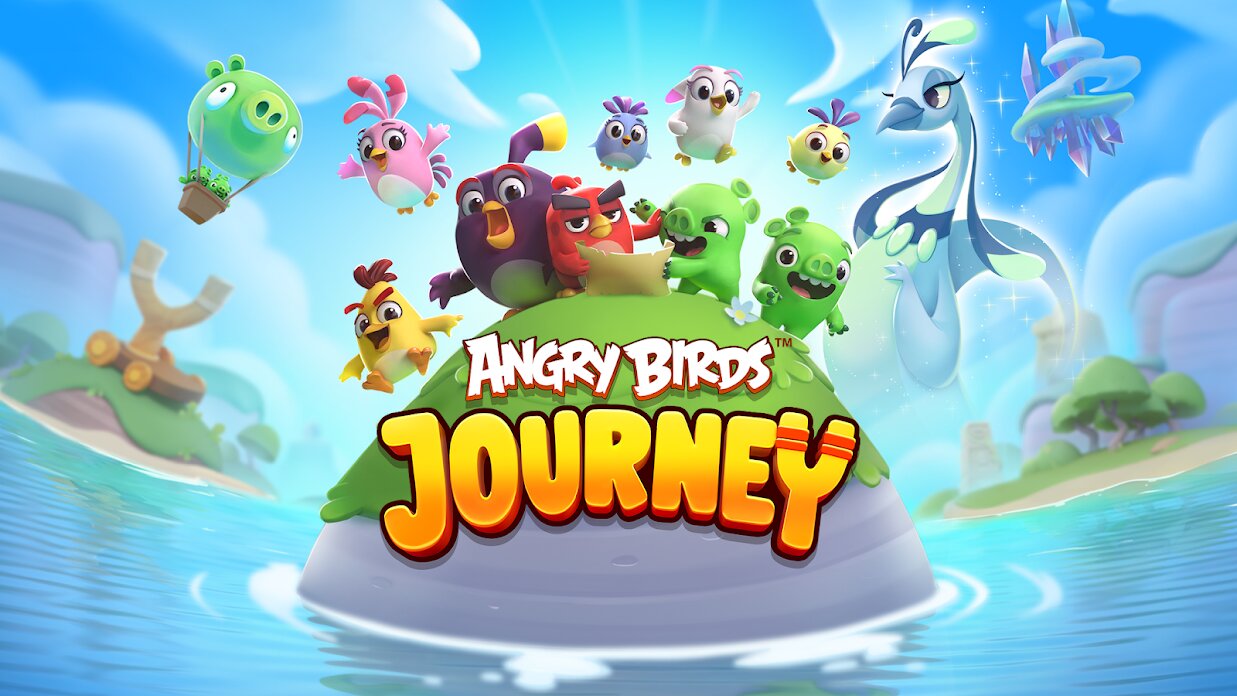Angry Birds Journey Has Launched Worldwide - Droid Gamers