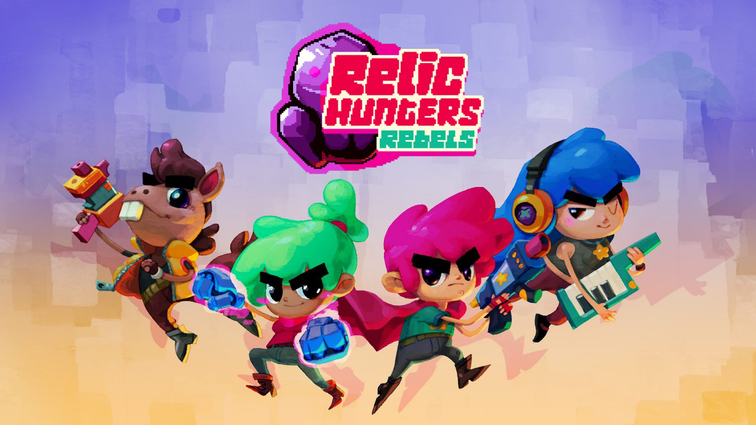 Relic Hunters: Rebels is the Latest Netflix Game on Mobile - Droid Gamers