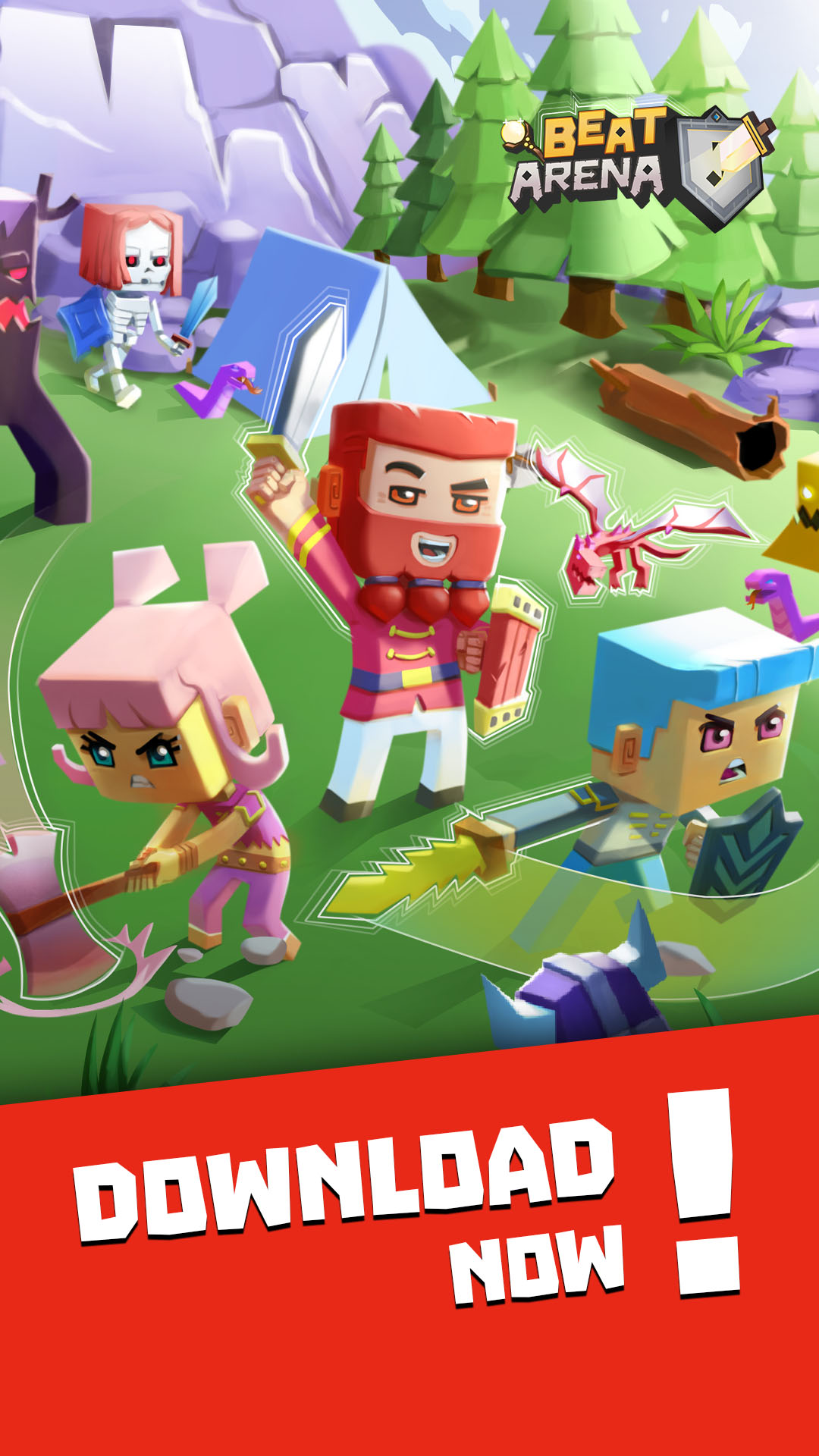 Beat Arena Is a Unique Rhythm-Action RPG, Out Now on iOS and Android ...
