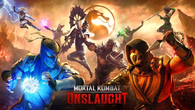 Mortal Kombat: Onslaught is a massive mobile RPG with a cinematic story