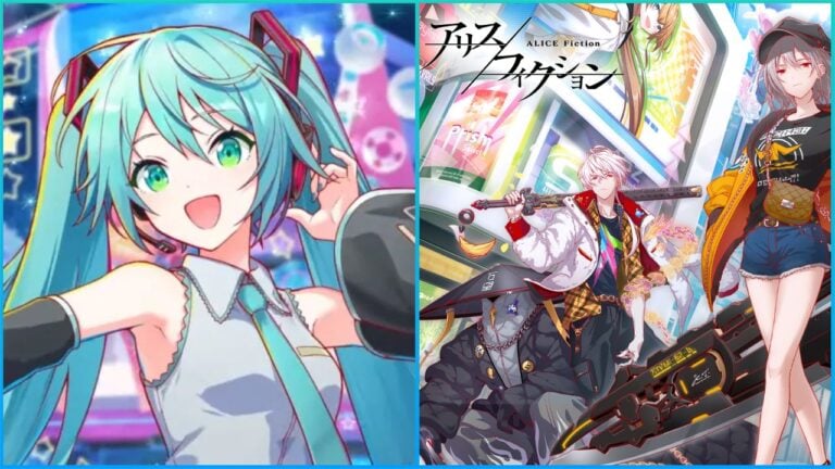 Play as Miku in the Alice Fiction Hatsune Miku Collab - Droid Gamers