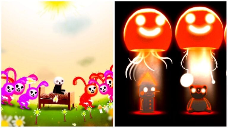 Samarost Developer Amanita Releases Psychedelic Horror Happy Game On ...