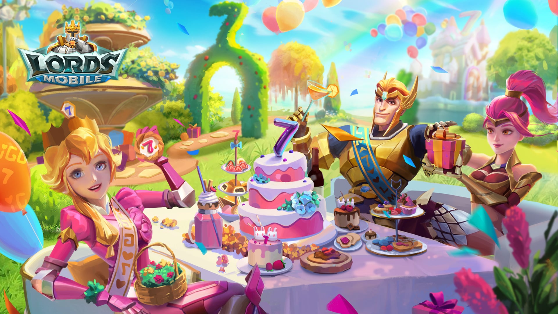 Lords Mobile is on digital billboards across the world to celebrate its ...