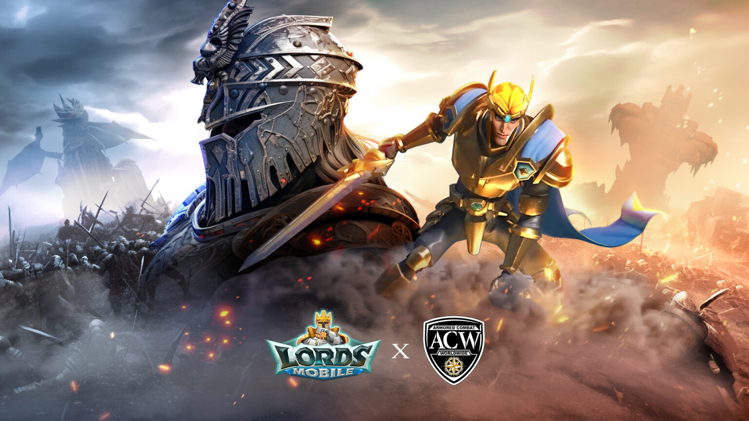 Real World Prizes and Exclusive Content in the Lords Mobile x Armored ...