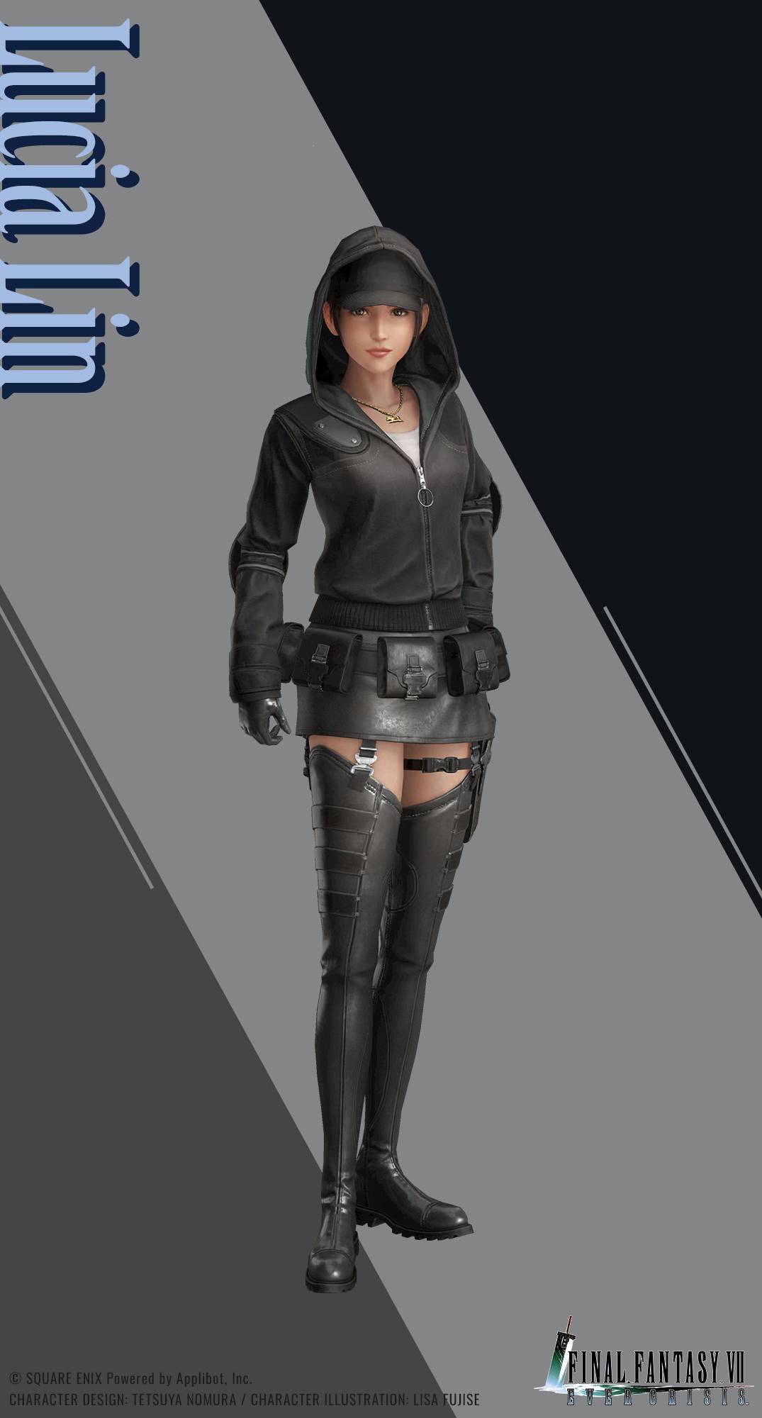 Final Fantasy VII Ever Crisis Outfits Droid Gamers Final Fantasy VII Ever Crisis Outfits Droid Gamers
