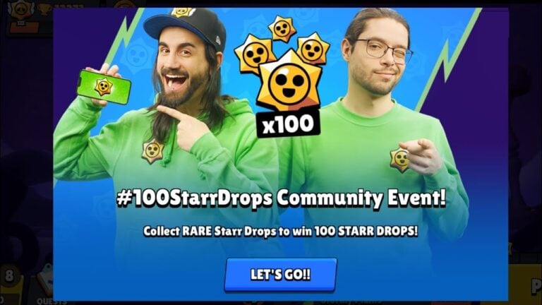 It's Raining Free Starr Drops At The Brawl Stars #100StarrDrops ...