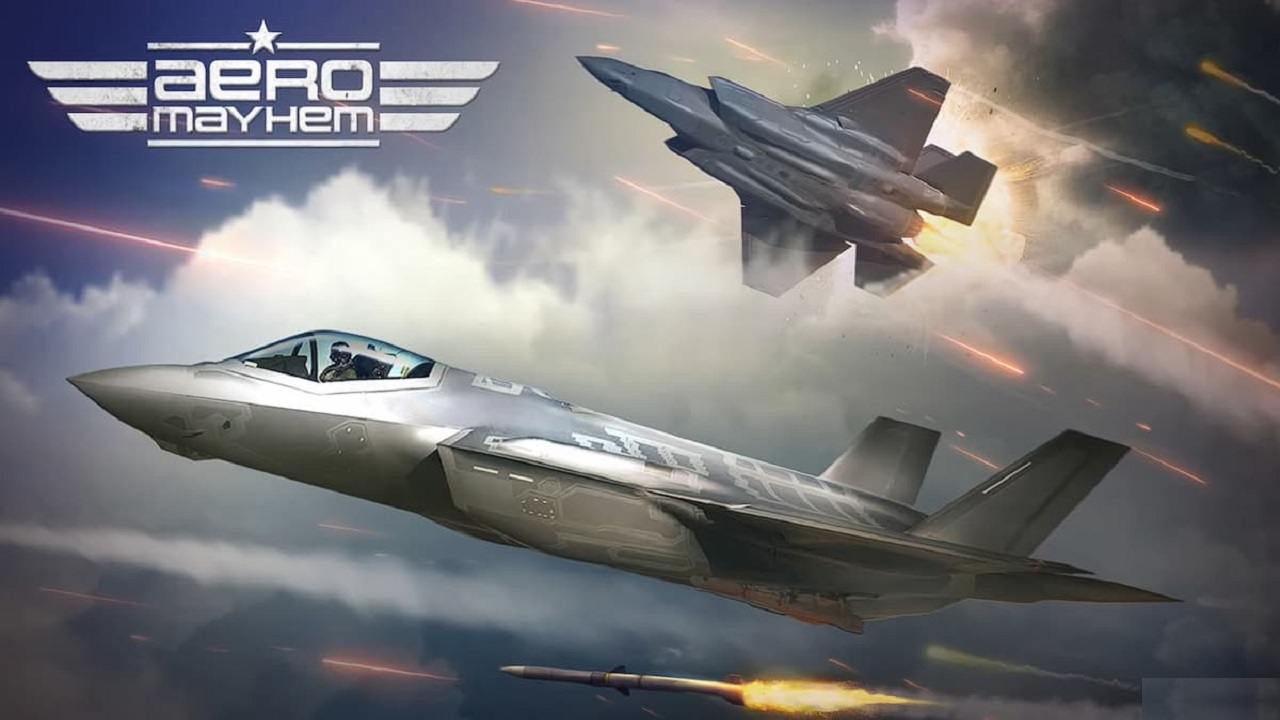 New Sim Game AeroMayhem PvP: Air Combat Ace Drops On Android