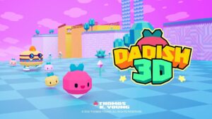 The Rad Radish Dad Is Now Three-Dimensional! Dadish 3D Hits Android