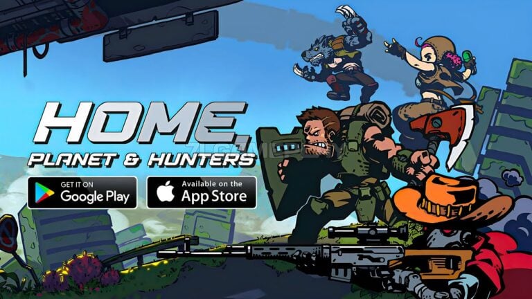 Pre-Register For Home, Planet & Hunters To Battle Pixelated Foes!