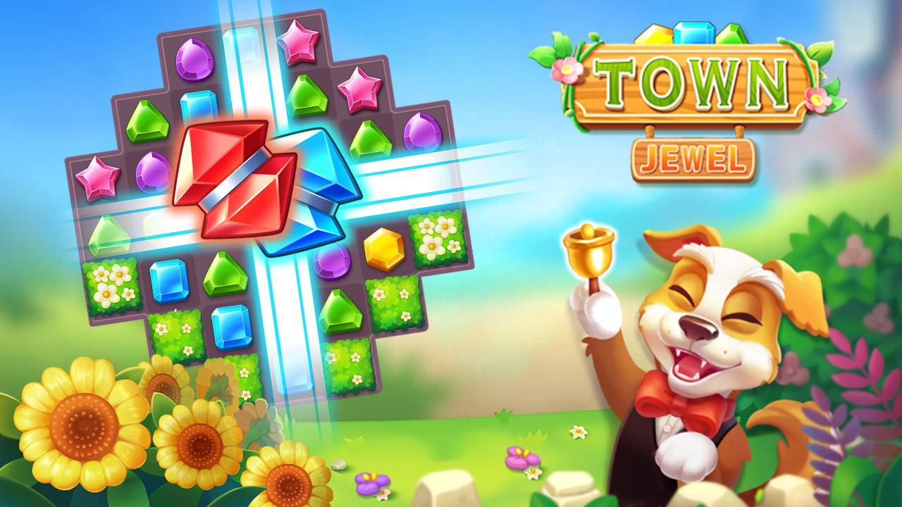 Move Over Candy, Jewels Are The New Crush! Jewels Town: Match 3 Now On ...
